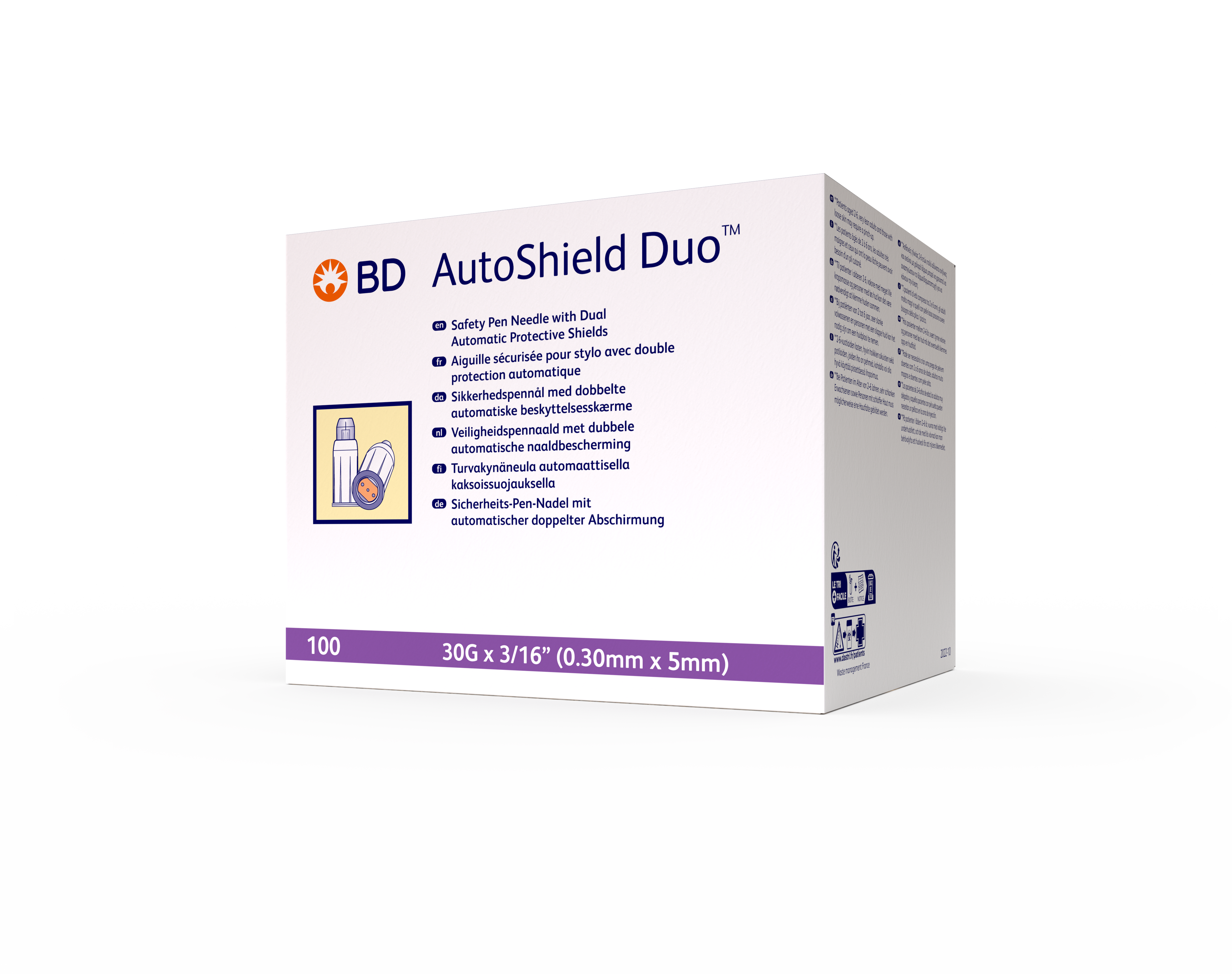 Ago penna di sicurezza BD AutoShield Duo™